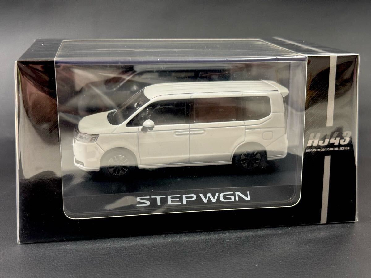 ステップワゴン スパーダ ミニカー 新品 1/43 ホンダ STEPWGN ステップワゴン スパーダ ミニカー 新品 1/43 ホンダ STEPWGN
