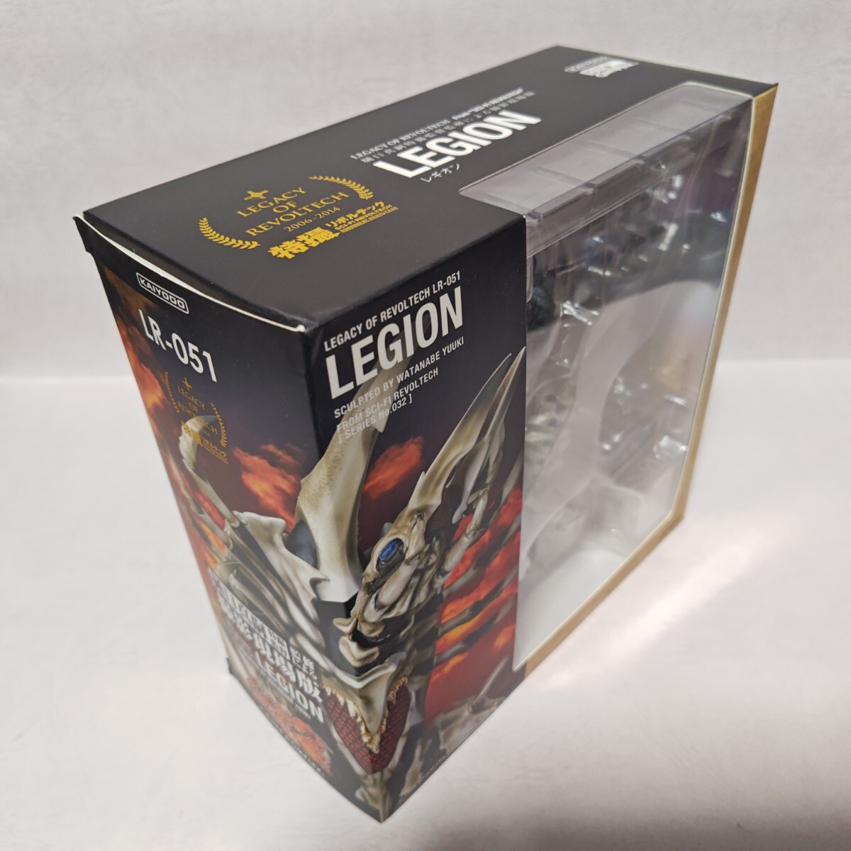 Yahoo!オークション - 新品未開封 特撮リボルテック LR-051 レギオン