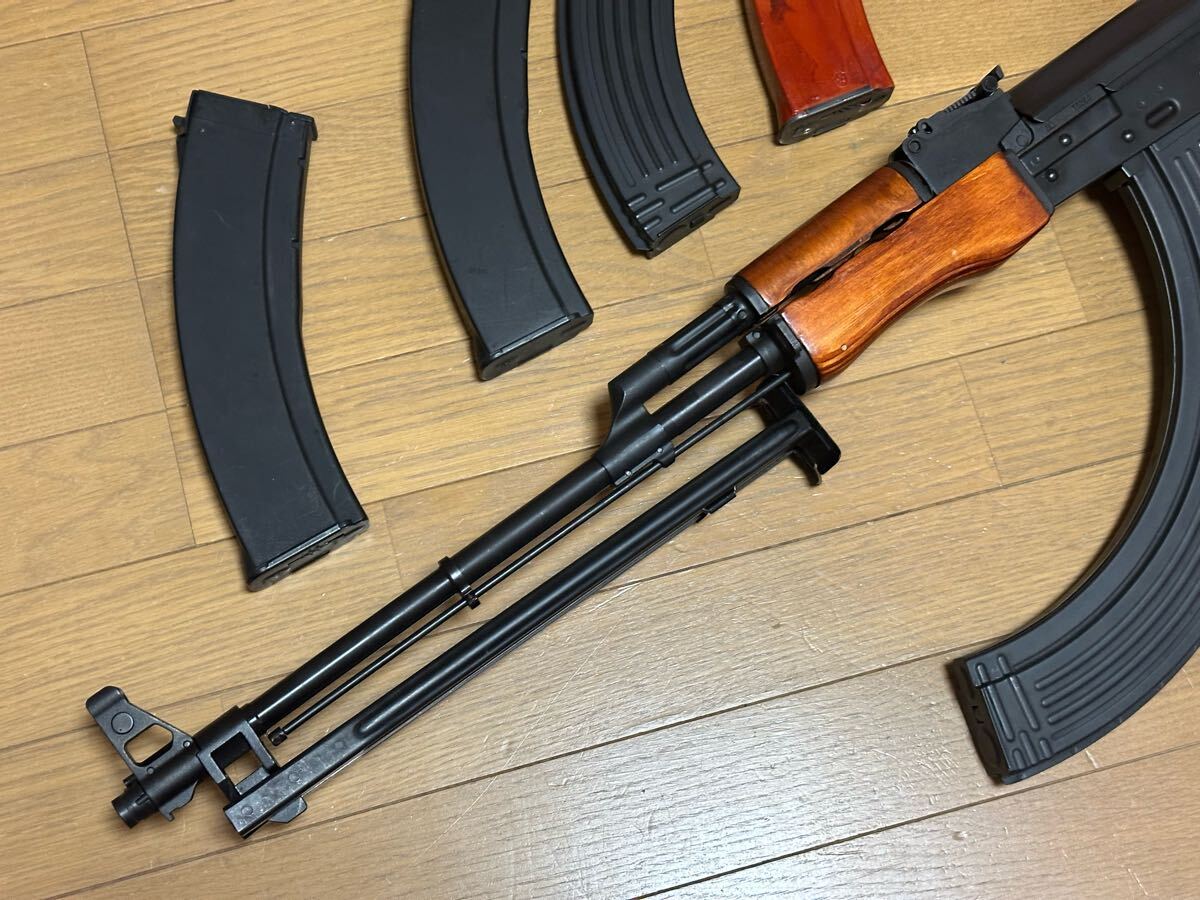 Yahoo!オークション - LCT RPK ウッド ハンドガード ストック グリップ...