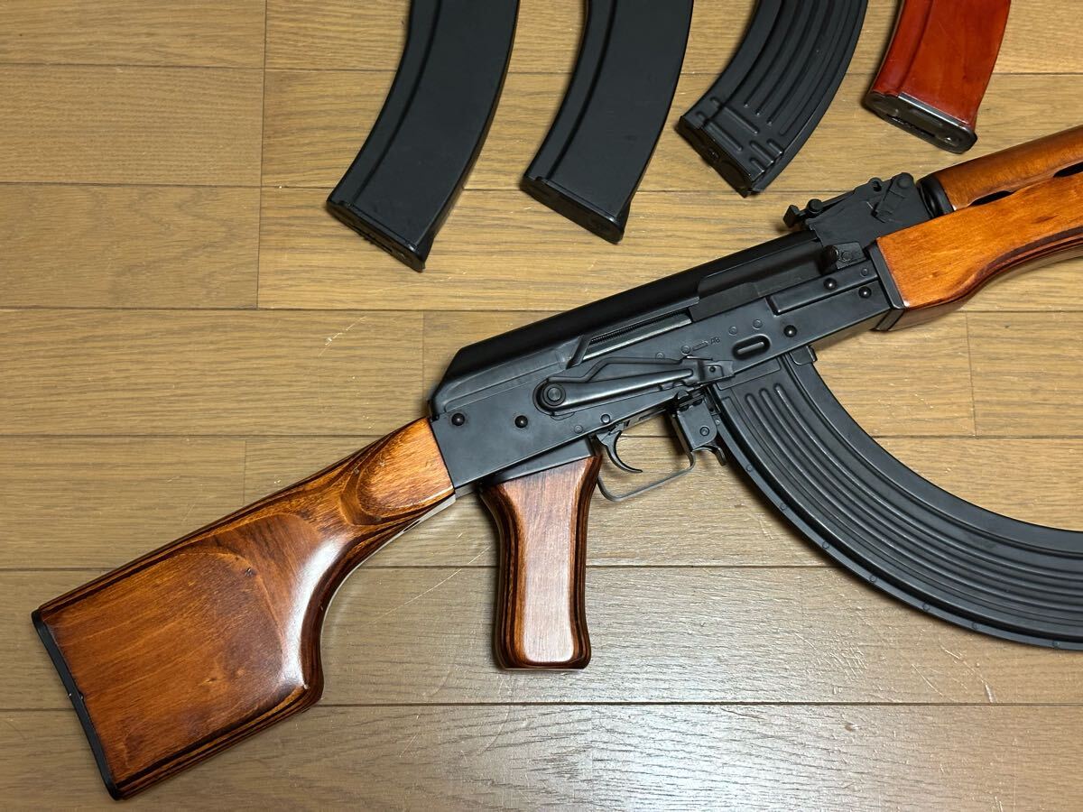Yahoo!オークション - LCT RPK ウッド ハンドガード ストック グリップ...
