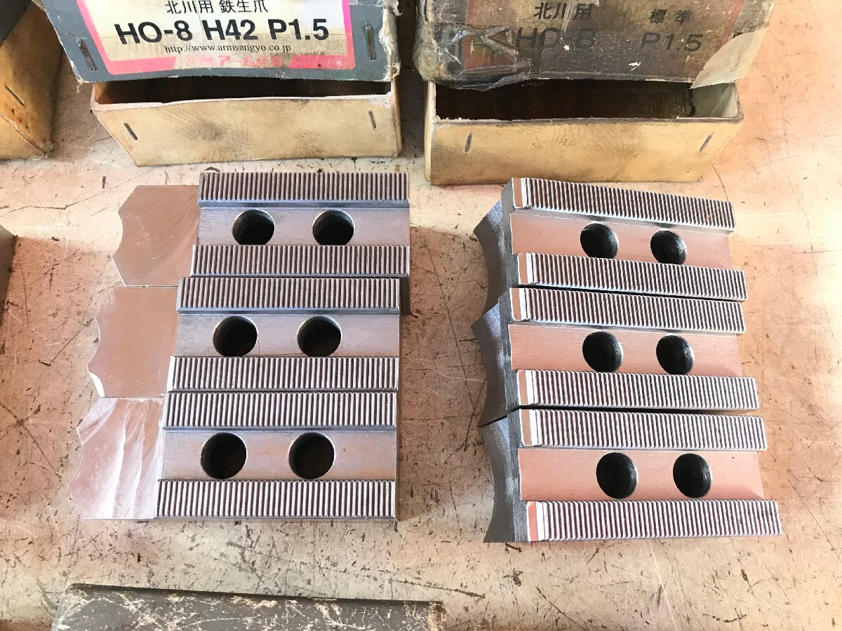 Yahoo!オークション - 北川用鉄生爪1山 HO-8 H42 P1.5 Z062180 A1-L ...
