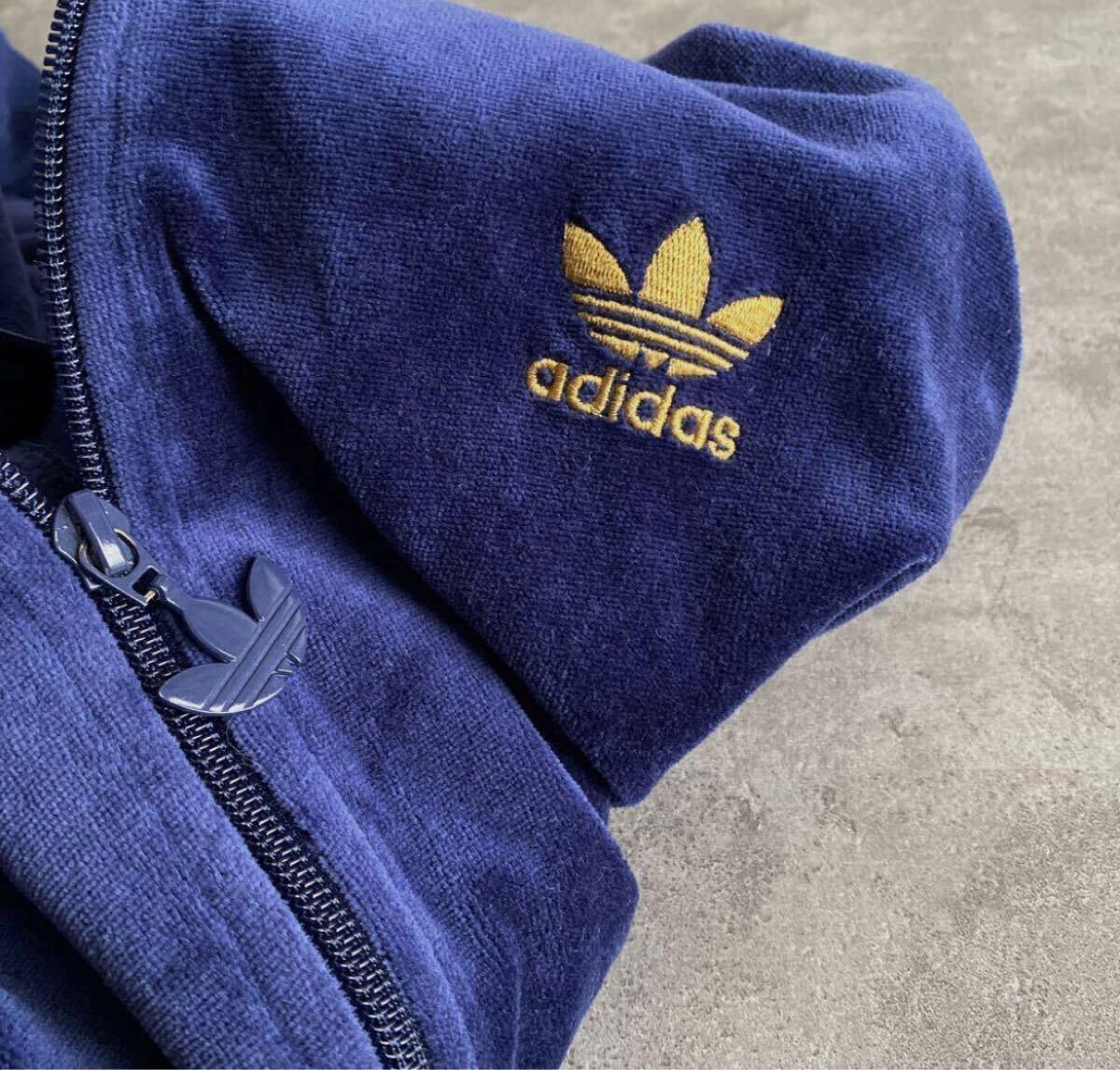 名作 90s ビンテージ adidas アディダス ベロア 別珍 ベルベット 名作 90s ビンテージ adidas アディダス ベロア 別珍 ベルベット