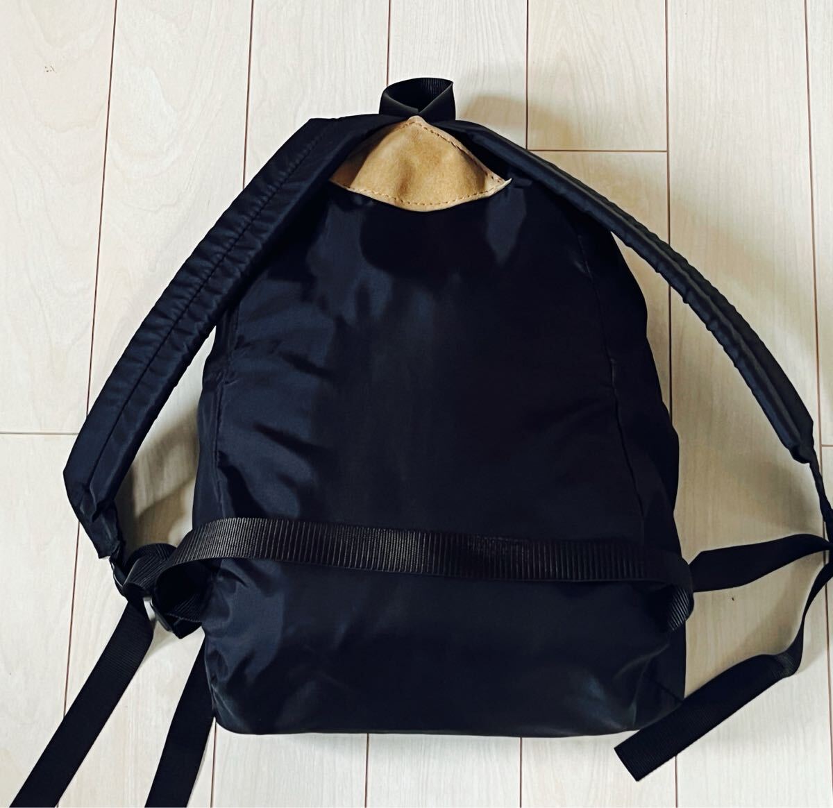 レア 90s USA製 カモメジップ エルベシャプリエ リュック バック レア 90s USA製 カモメジップ エルベシャプリエ リュック バック