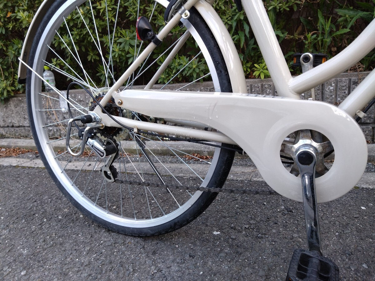 Yahoo!オークション - 26インチ イオンサイクル Mollis LEDライト 外装...