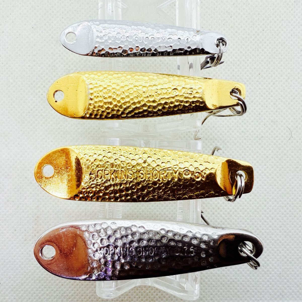 ホプキンス ショーティー 4個セット 実測 7g 12g 16g 21g HOPKINS SHORTY メタルジグ ショーティ スプーン(メタルジグ)｜売買されたオークション情報、yahooの ...