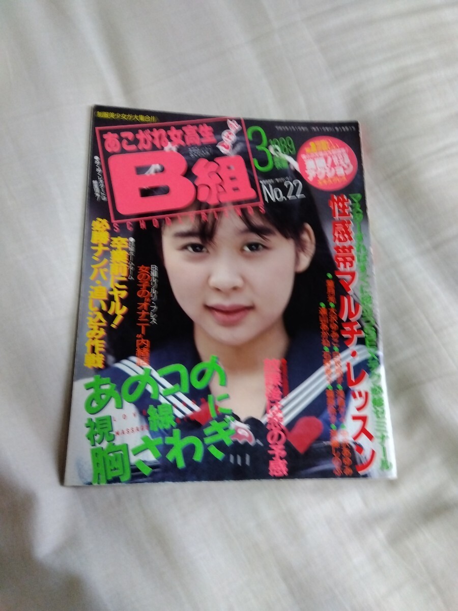 あこがれ女高生B組 1989年3月号(その他)｜売買されたオークション情報、yahooの商品情報をアーカイブ公開 - オークファン（aucfan.com）