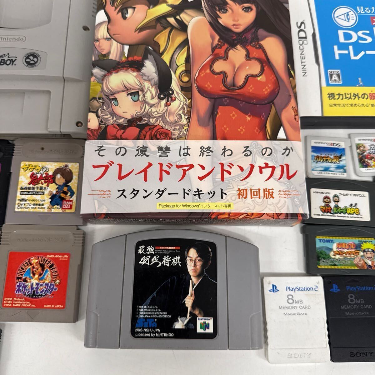 Yahoo!オークション - 【B257-4】 ゲームソフト ジャンク品 まとめ売り...