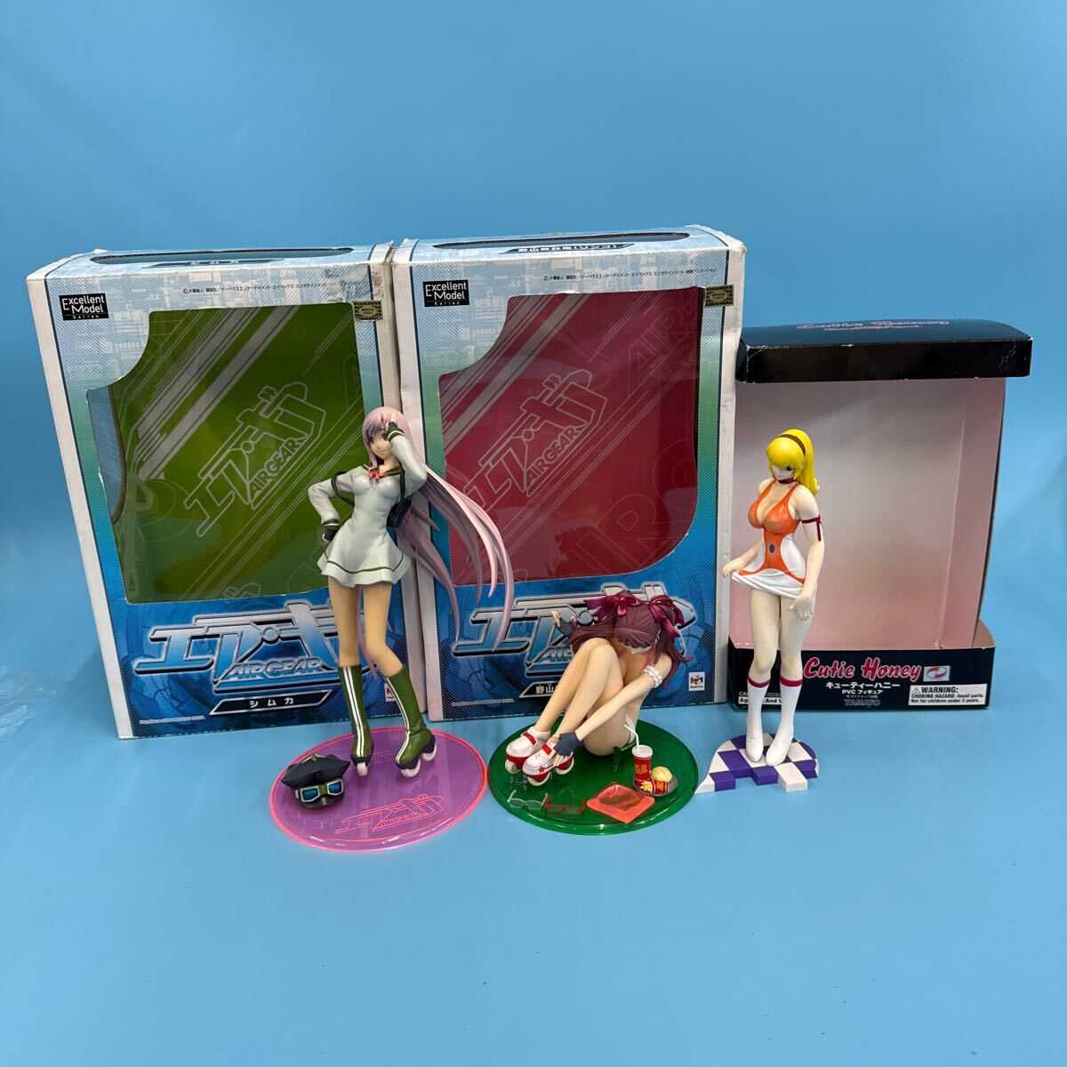 Yahoo!オークション - 【B392-4】エア・ギア（シムカ・リンゴ）キュー...