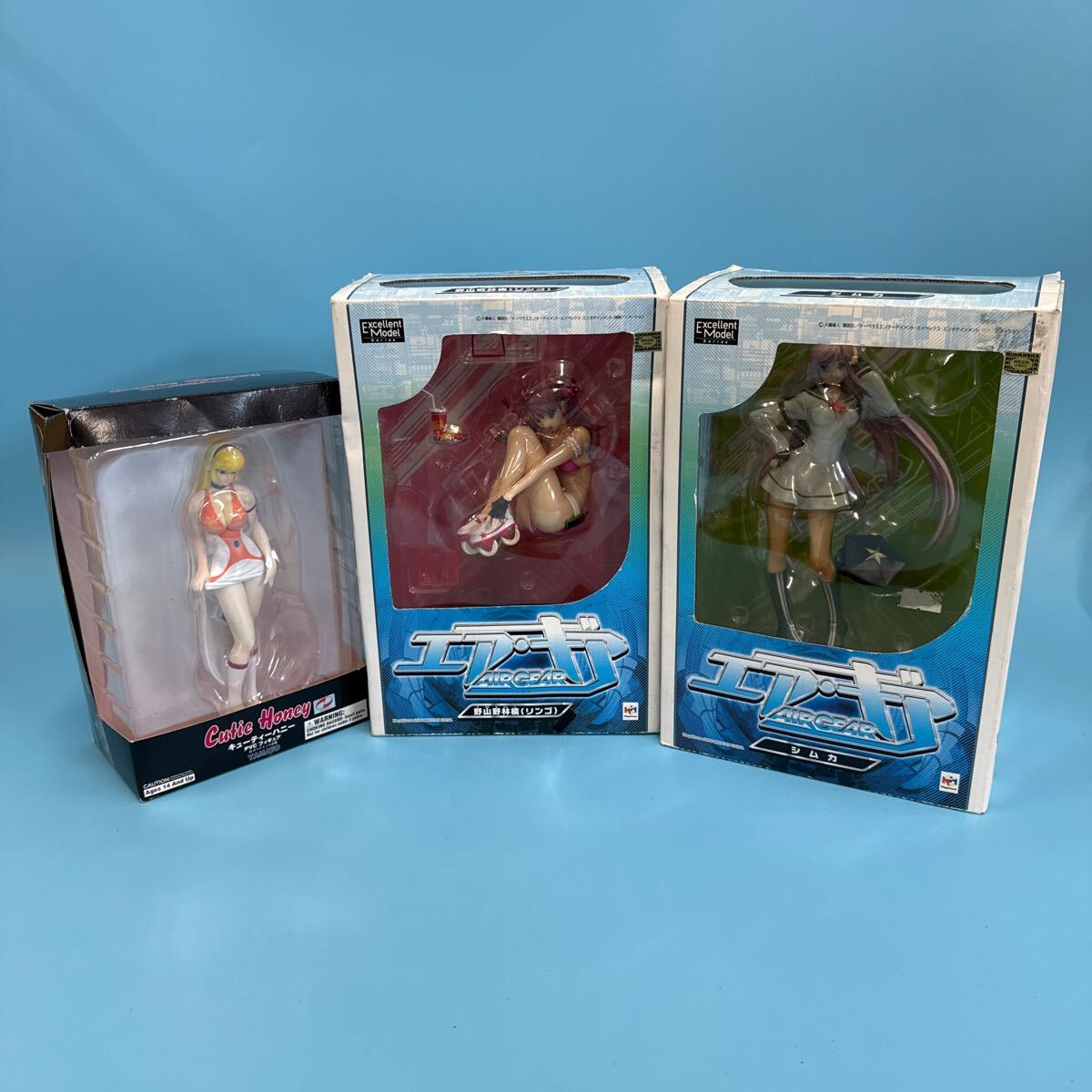 Yahoo!オークション - 【B392-4】エア・ギア（シムカ・リンゴ）キュー...