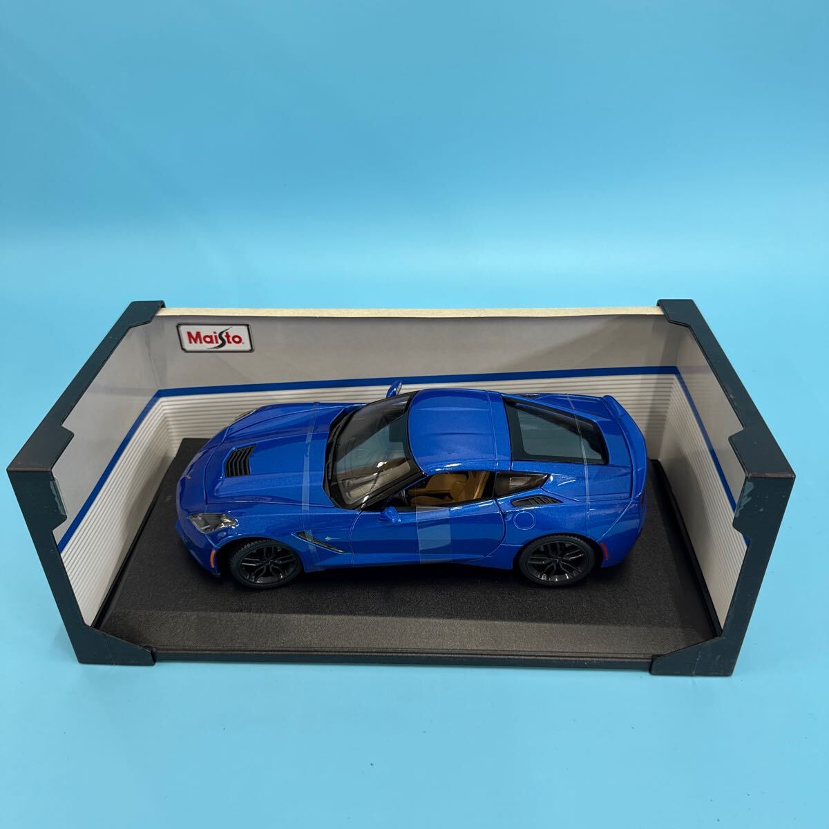 Yahoo!オークション - 【B421-4】Maisto 2014 「Corvette Stingray」Z5...