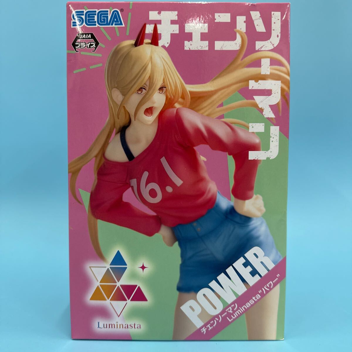 Yahoo!オークション - 【B483-4】未開封 セガ チェンソーマン Luminast...