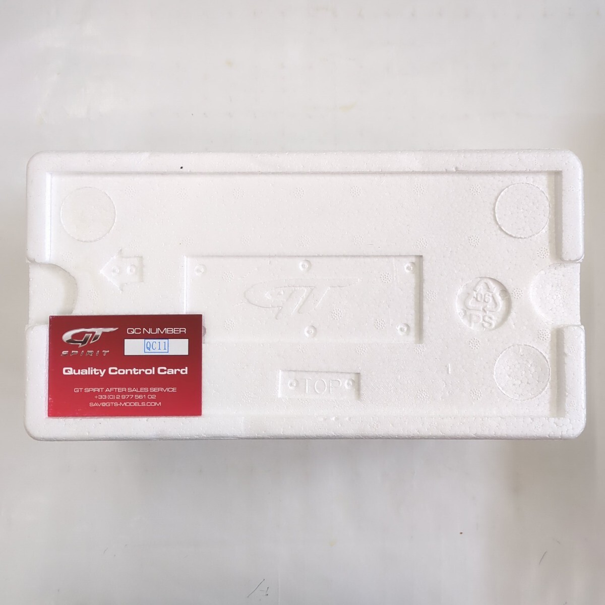 Yahoo!オークション - 【B512-4】GT SPIRIT GT238 1/18 GT-350 (WIDE B...