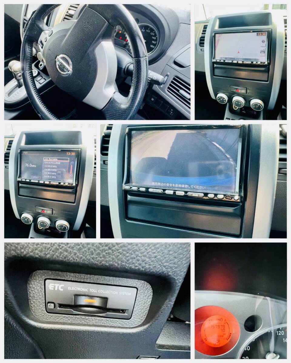 Yahoo!オークション - 平成21年式 日産 エクストレイル 20Xt 4WD シル...