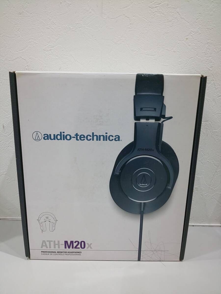 Yahoo!オークション - 66590 中古 綺麗 オーディオテクニカ ATH-M20X ...