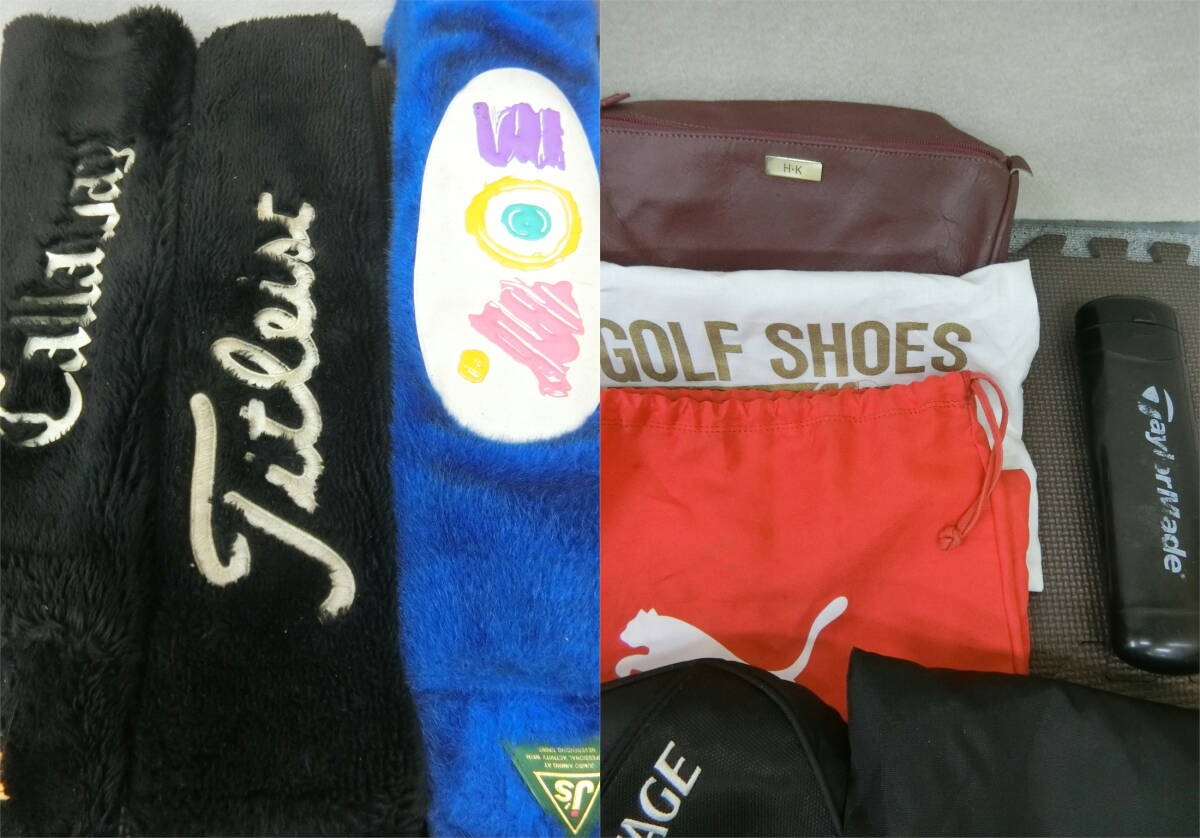 Yahoo!オークション - F758 ゴルフボール ショルダー・アイアンカバー ...