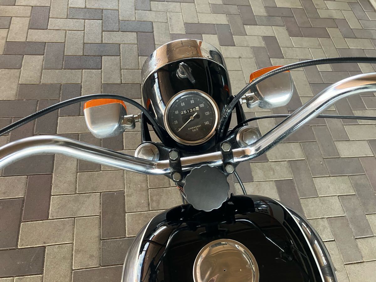 Yahoo!オークション - 値下げ メグロSG 250cc 実働 綺麗 機関良好 カワ...