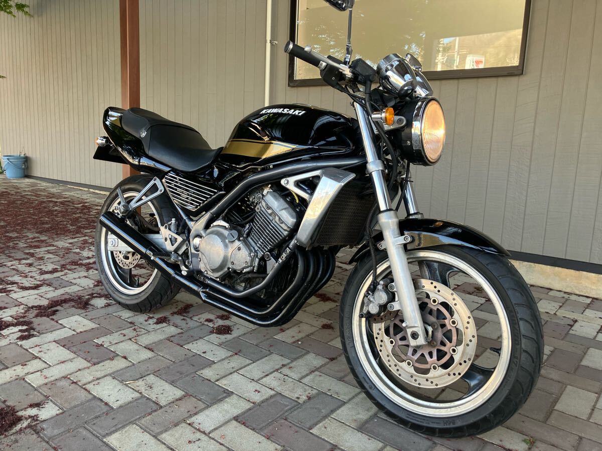 Yahoo!オークション - 難あり KAWASAK バリオス ZR250A 初期型 45馬力 ...