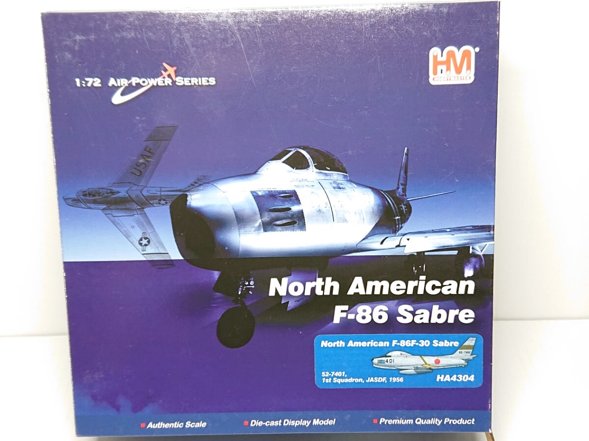 Yahoo!オークション - 1/72 ホビーマスター ノースアメリカン F-86F-30...