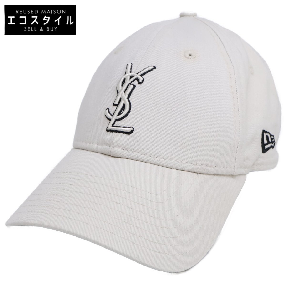 1円 SAINT LAURENT PARIS サンローランパリ 687687 ×ニューエラ 1円 SAINT LAURENT PARIS サンローランパリ 687687 ×ニューエラ