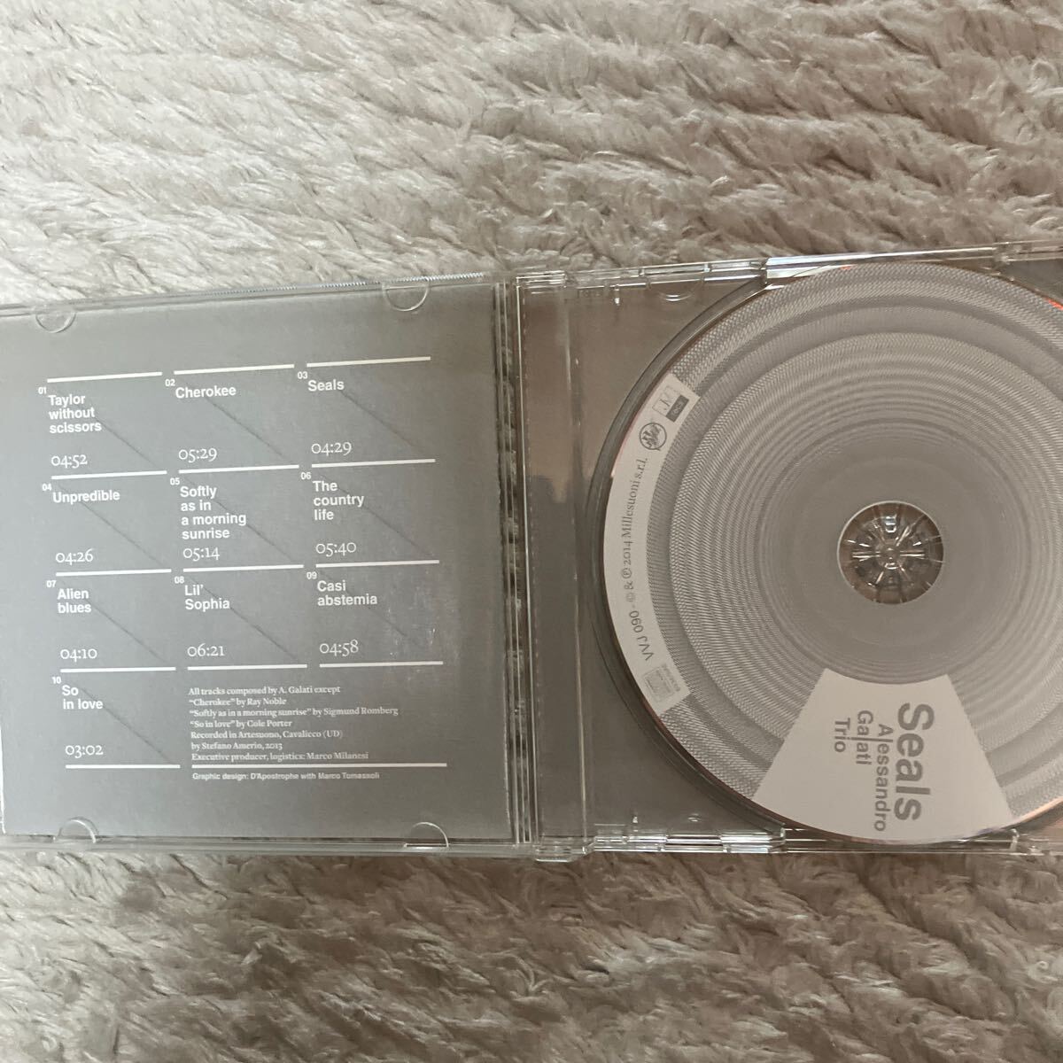 Yahoo!オークション - Alessandro Galati Trio ピアノトリオ Seals イ...