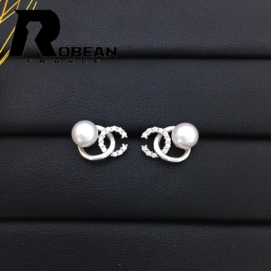 Yahoo!オークション - レア EU製 定価6万円 ROBEAN・淡水真珠・ピアス ...