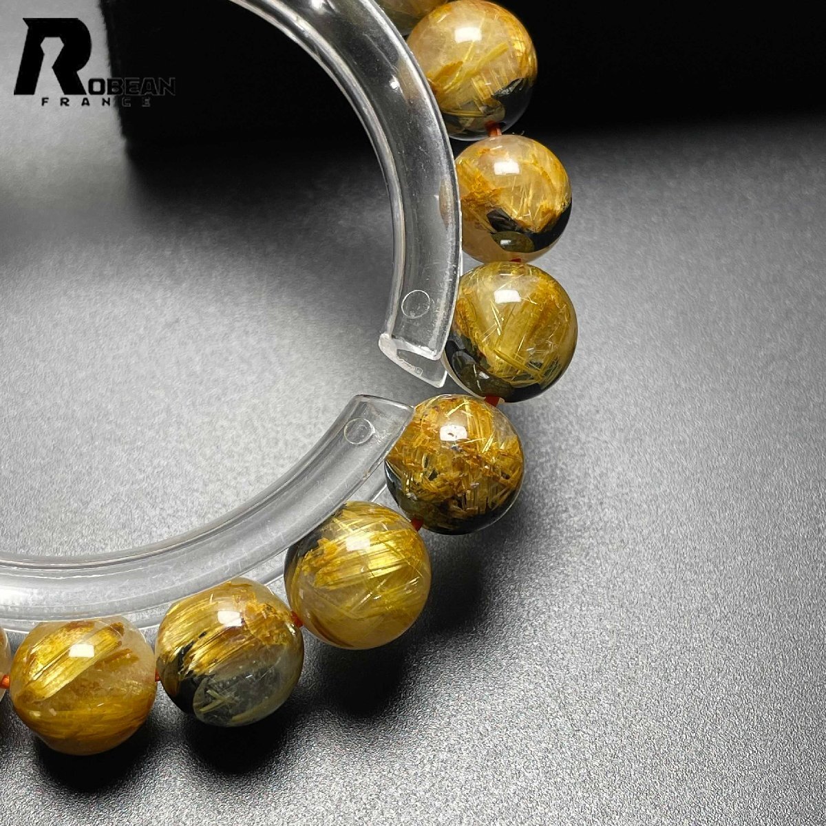 高級 EU製 定価8万円☆ROBEAN・太陽花タイチンルチル☆黄金針 高級 EU製 定価8万円☆ROBEAN・太陽花タイチンルチル☆黄金針