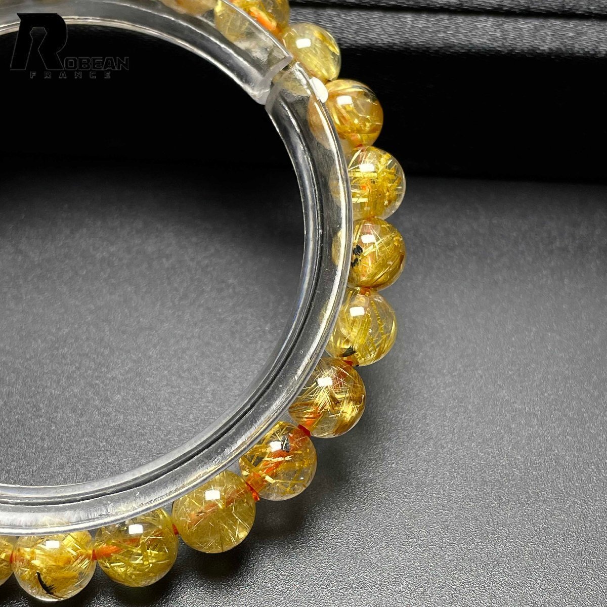貴重 EU製 定価5万円☆ROBEAN・太陽花タイチンルチル☆黄金針 貴重 EU製 定価5万円☆ROBEAN・太陽花タイチンルチル☆黄金針