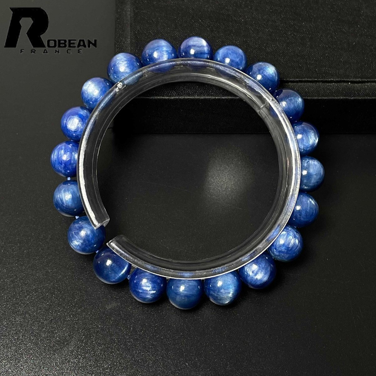 綺麗 EU製 定価8万円☆ROBEAN・カイヤナイト☆手染め 綺麗 EU製 定価8万円☆ROBEAN・カイヤナイト☆手染め
