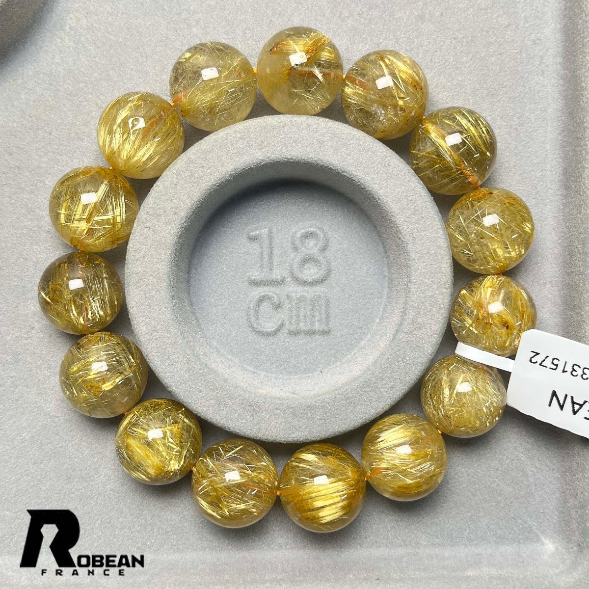 貴重 EU製 定価51万円☆ROBEAN・太陽花タイチンルチル☆黄金針 貴重 EU製 定価51万円☆ROBEAN・太陽花タイチンルチル☆黄金針