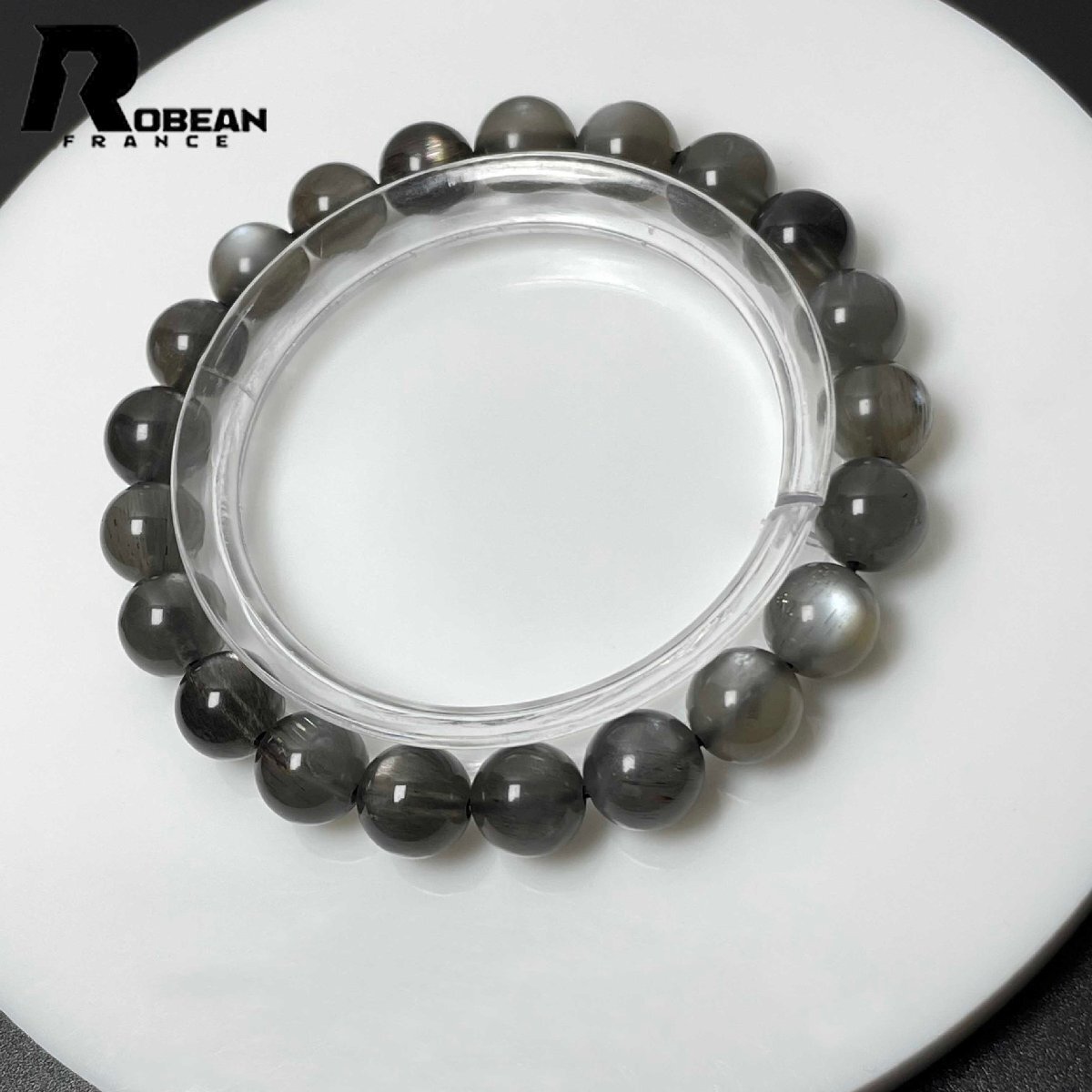 Yahoo!オークション - 上級 EU製 定価7万円 ROBEAN・グレーサンストー...