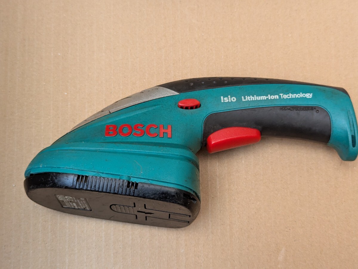 Yahoo!オークション - BOSCH Isioバッテリーガーデンバリカンセット