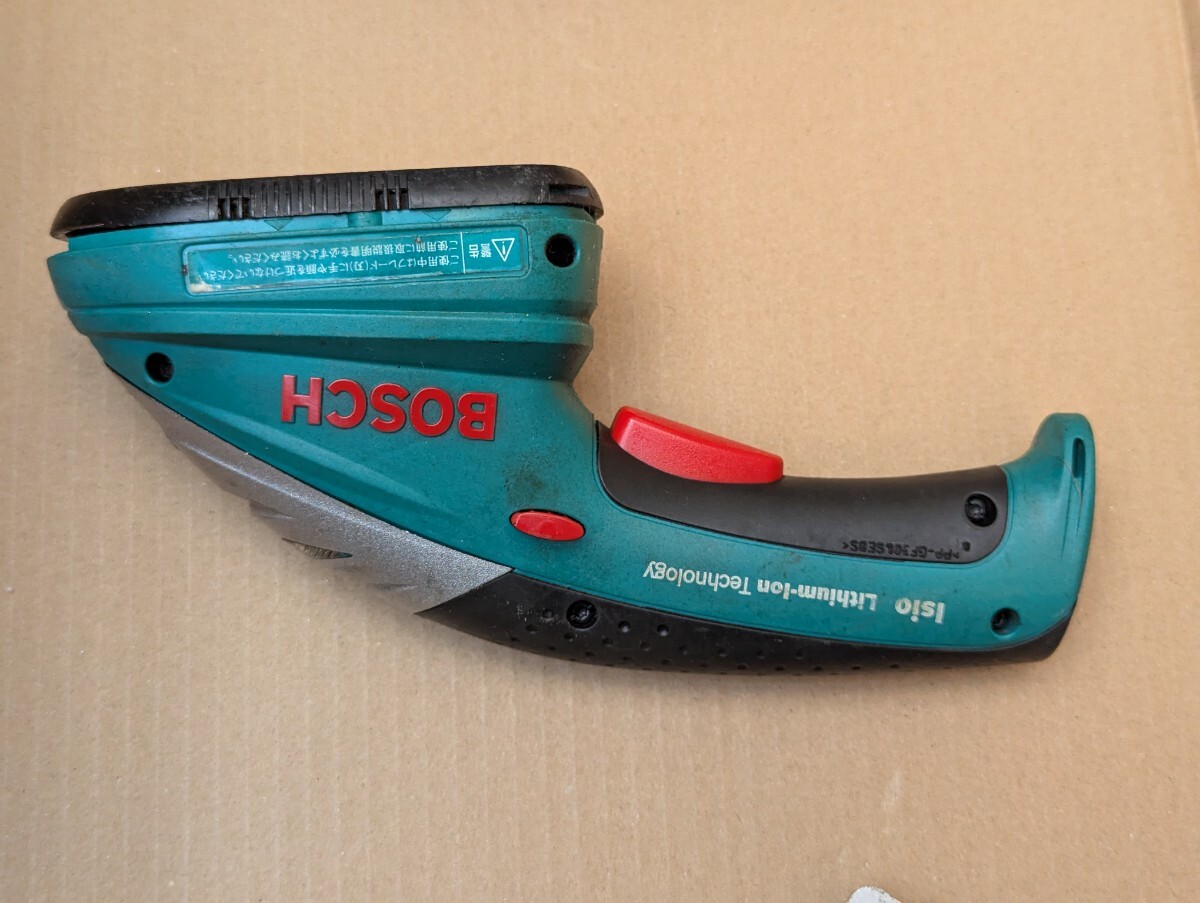 Yahoo!オークション - BOSCH Isioバッテリーガーデンバリカンセット