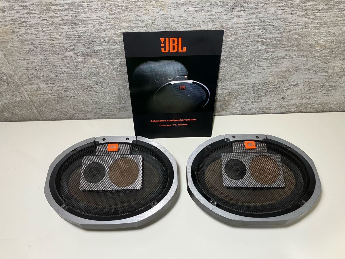 Yahoo!オークション - [音出し確認済]JBL 希少T545カーオーディオ3...