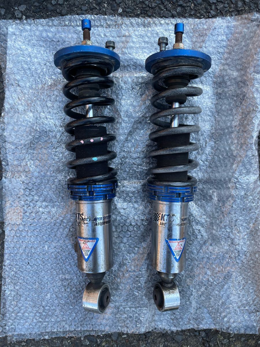 Yahoo!オークション - eg6 フルタップ式車高調 KTS SC DAMPER SYSTEM ...