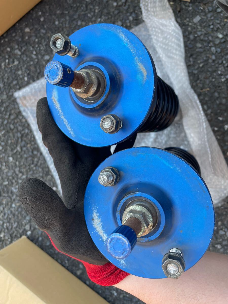 Yahoo!オークション - eg6 フルタップ式車高調 KTS SC DAMPER SYSTEM ...