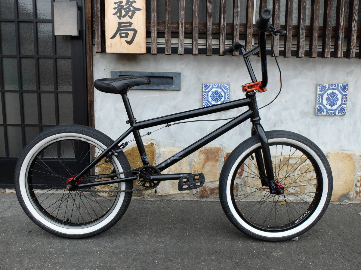 Yahoo!オークション - KINK BIKES GAP BMX 2015年 4130クロモリ フリー...
