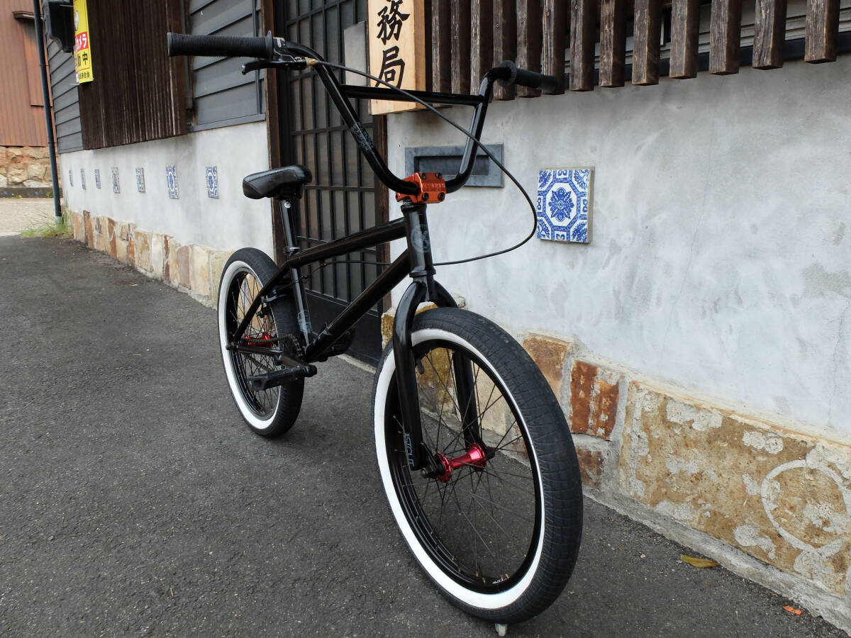 Yahoo!オークション - KINK BIKES GAP BMX 2015年 4130クロモリ フリー...