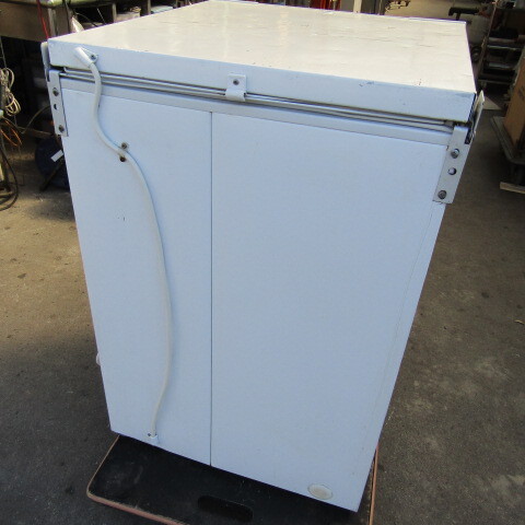 Yahoo!オークション - サンデン 業務用冷凍ケース 冷凍ストッカー チェ...