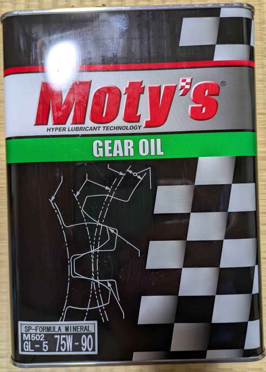Yahoo!オークション - moty`s M502 75w90 ミッションオイル