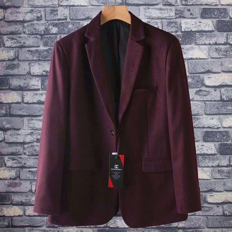 Yahoo!オークション - J406-3XL程度 新品DCKMANY ウール混 テーラード...