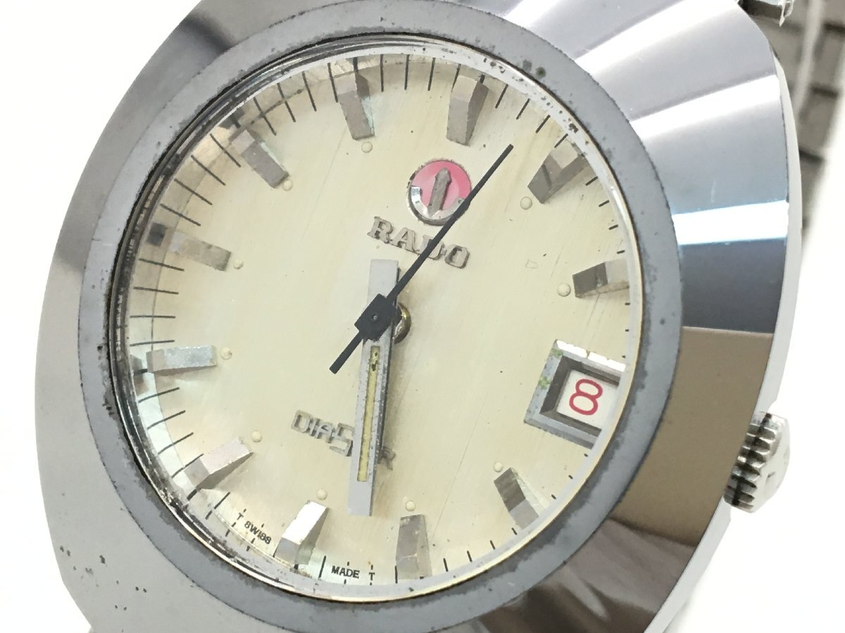 RADO ラドー DIASTAR ダイヤスター 3針 自動巻き / AT デイト RADO ラドー DIASTAR ダイヤスター 3針 自動巻き / AT デイト