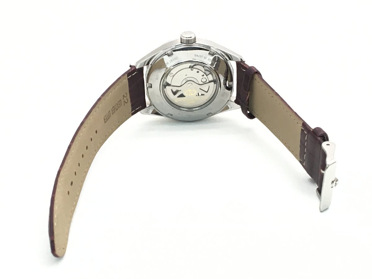 ORIENT STAR オリエントスター DK05-CO-B CA 自動巻き / AT 裏蓋 ORIENT STAR オリエントスター DK05-CO-B CA 自動巻き / AT 裏蓋