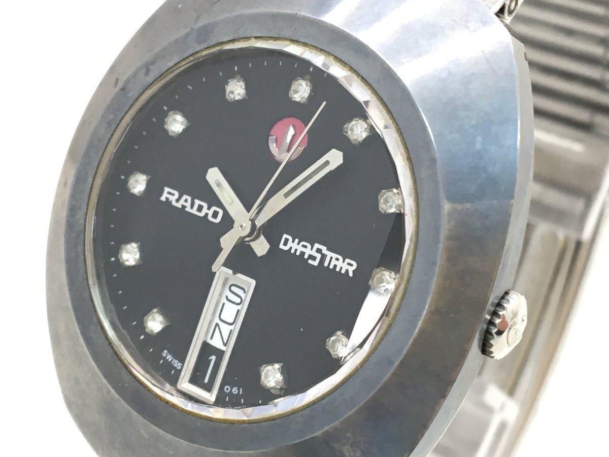 RADO ラドー DIASTAR ダイヤスター 3針 636.0308.3 自動巻き RADO ラドー DIASTAR ダイヤスター 3針 636.0308.3 自動巻き