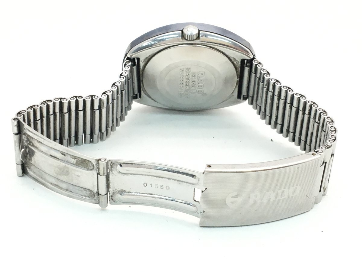 RADO ラドー DIASTAR ダイヤスター 3針 636.0308.3 自動巻き RADO ラドー DIASTAR ダイヤスター 3針 636.0308.3 自動巻き