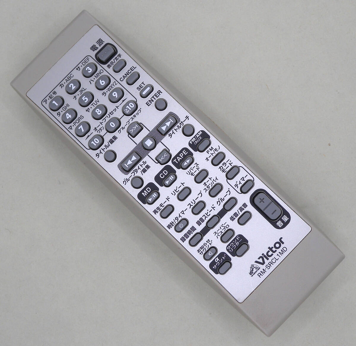 Yahoo!オークション - 送料無料 Victor ビクター RC-L1MD 純正 リモコ...