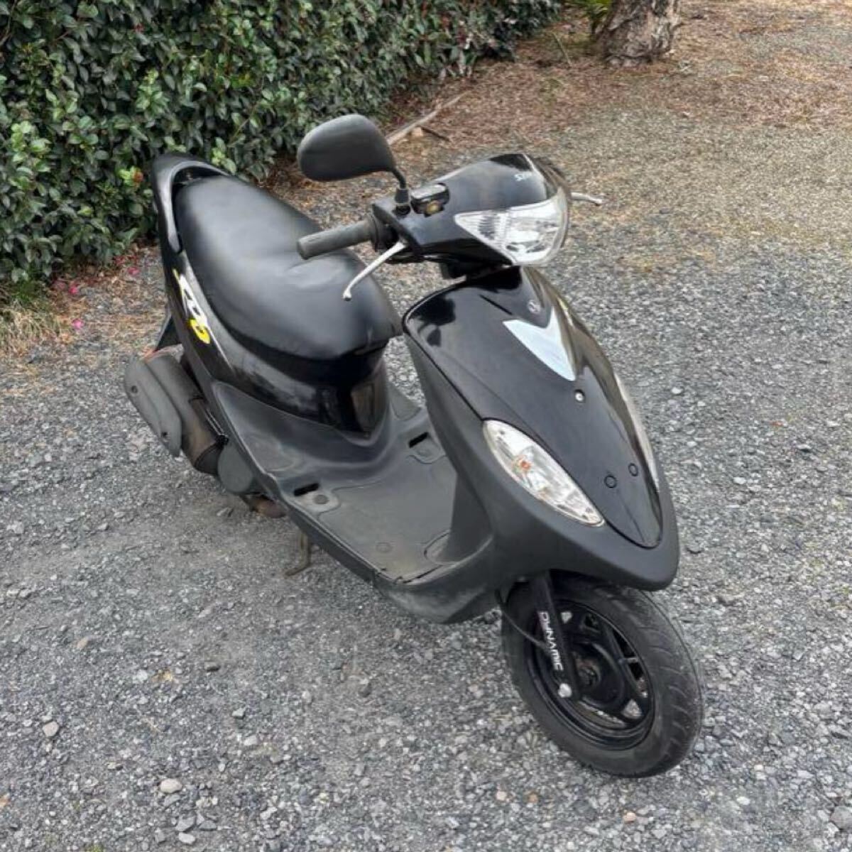 Yahoo!オークション - 動画あり SYM DD50 原付 バイク 2スト 50cc 車体...