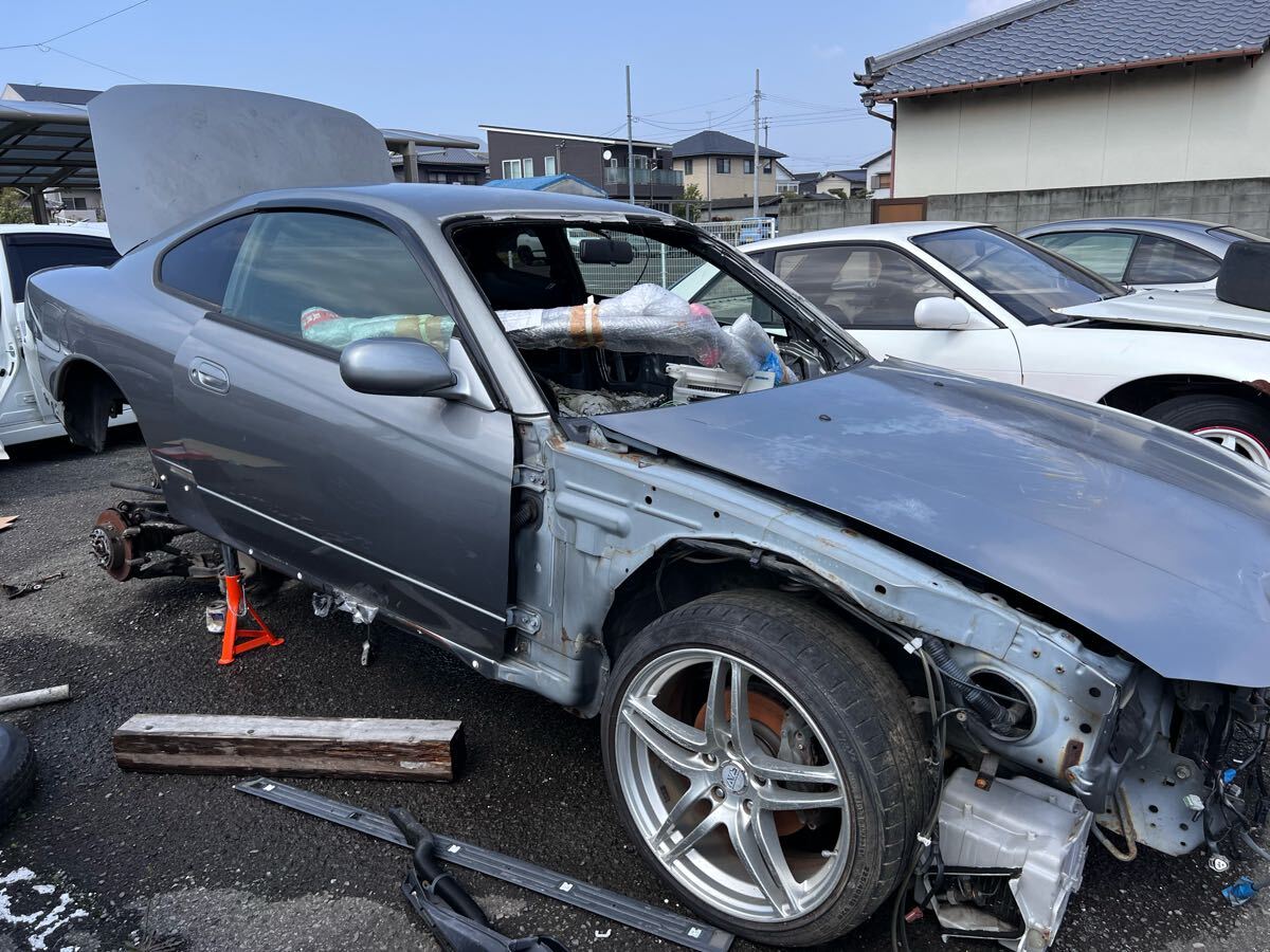 Yahoo!オークション - シルビアS15 Vパッケージ 実走行38900キロ 箱 部...