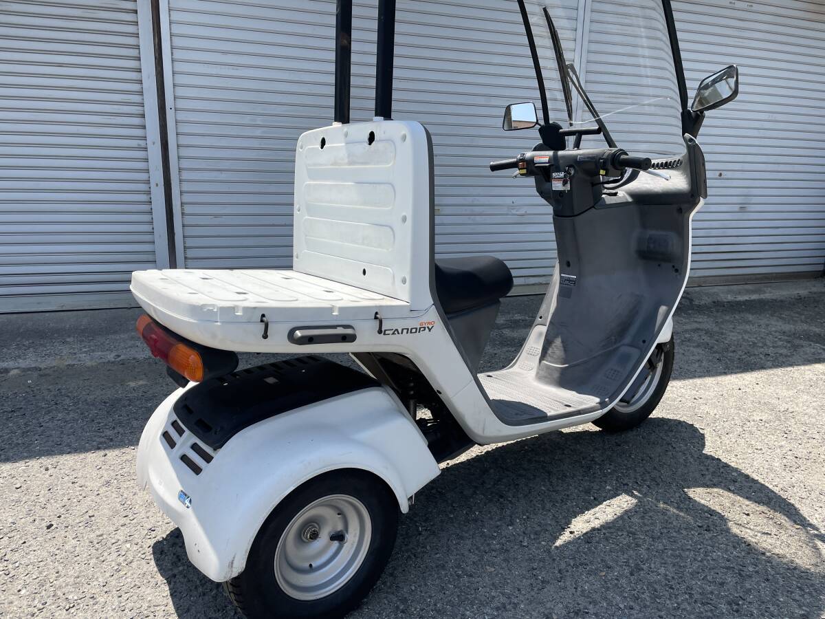 Yahoo!オークション - ジャイロキャノピー 4スト TA03-110 書類 鍵...