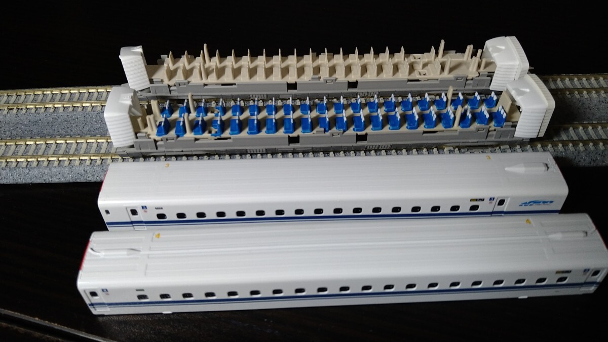 Yahoo!オークション - KATO N700系新幹線「のぞみ」16両セット