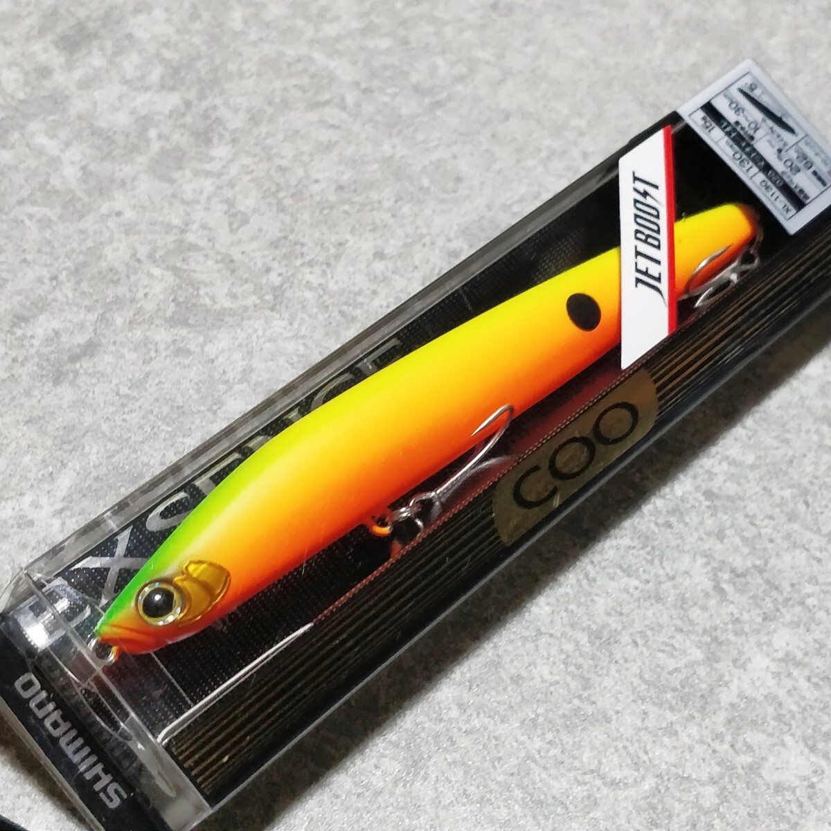 Yahoo!オークション - シマノ エクスセンス COO 130F SHIMANO ジェット...